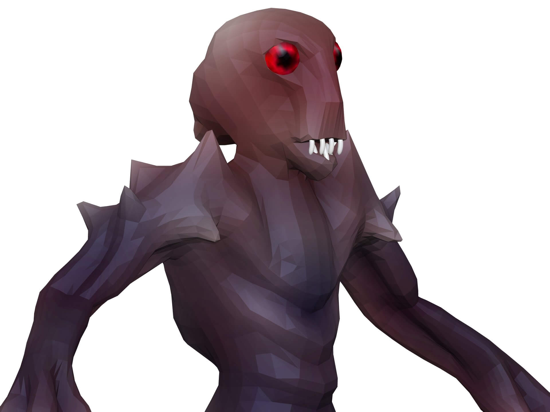 Monster - 3D Model by elitemodelry