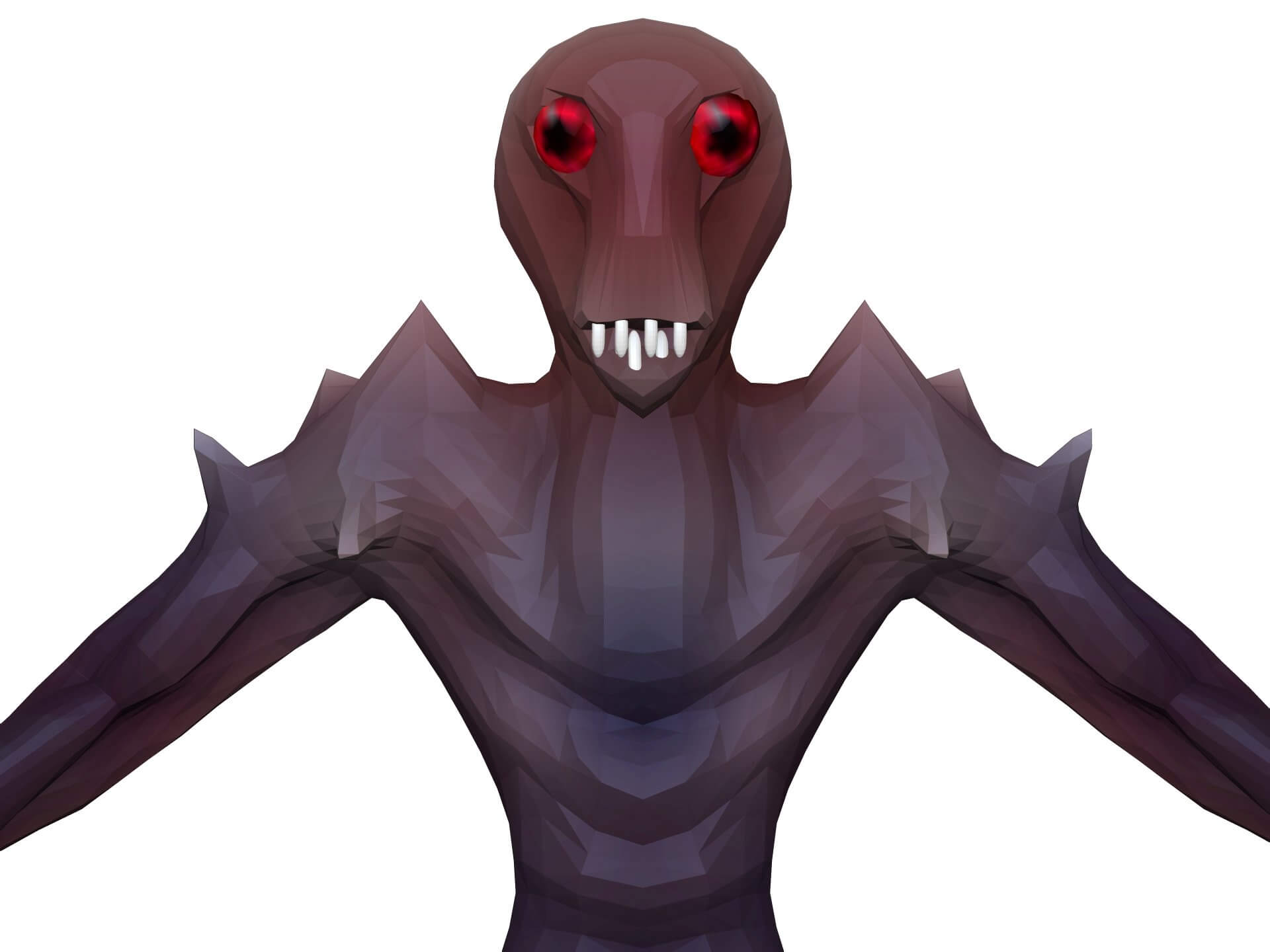 Monster - 3D Model by elitemodelry