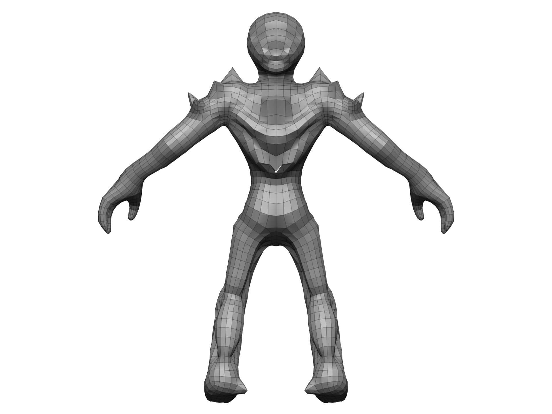 Monster - 3D Model by elitemodelry