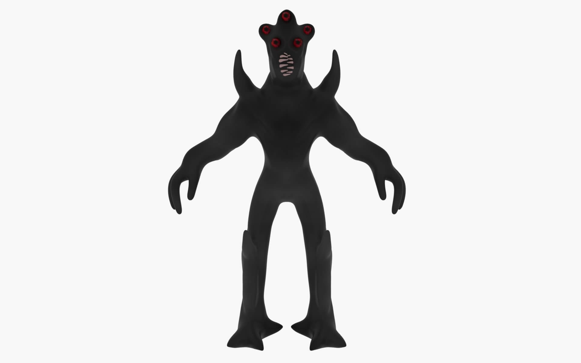 Monster - 3D Model by elitemodelry