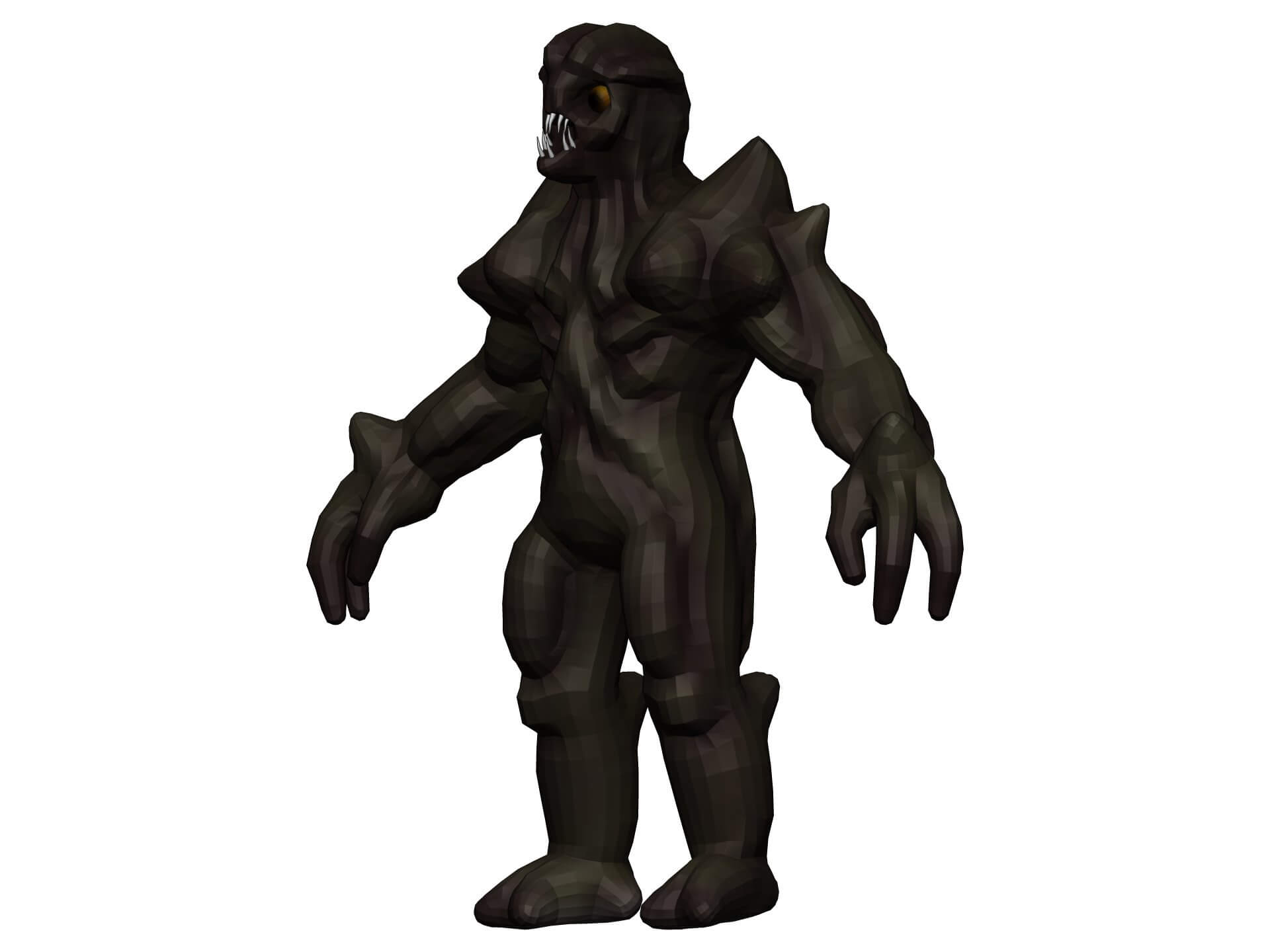 Monster - 3D Model by elitemodelry