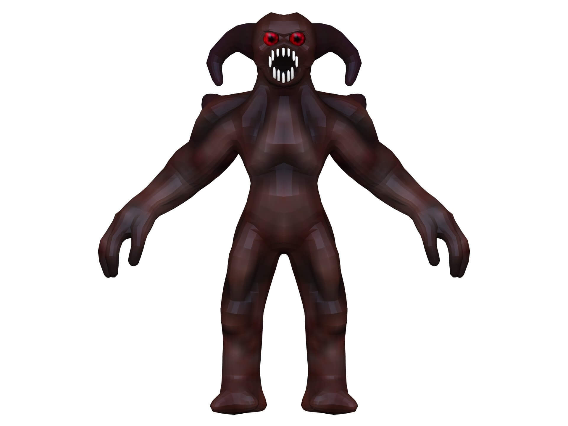 Monster - 3D Model by elitemodelry