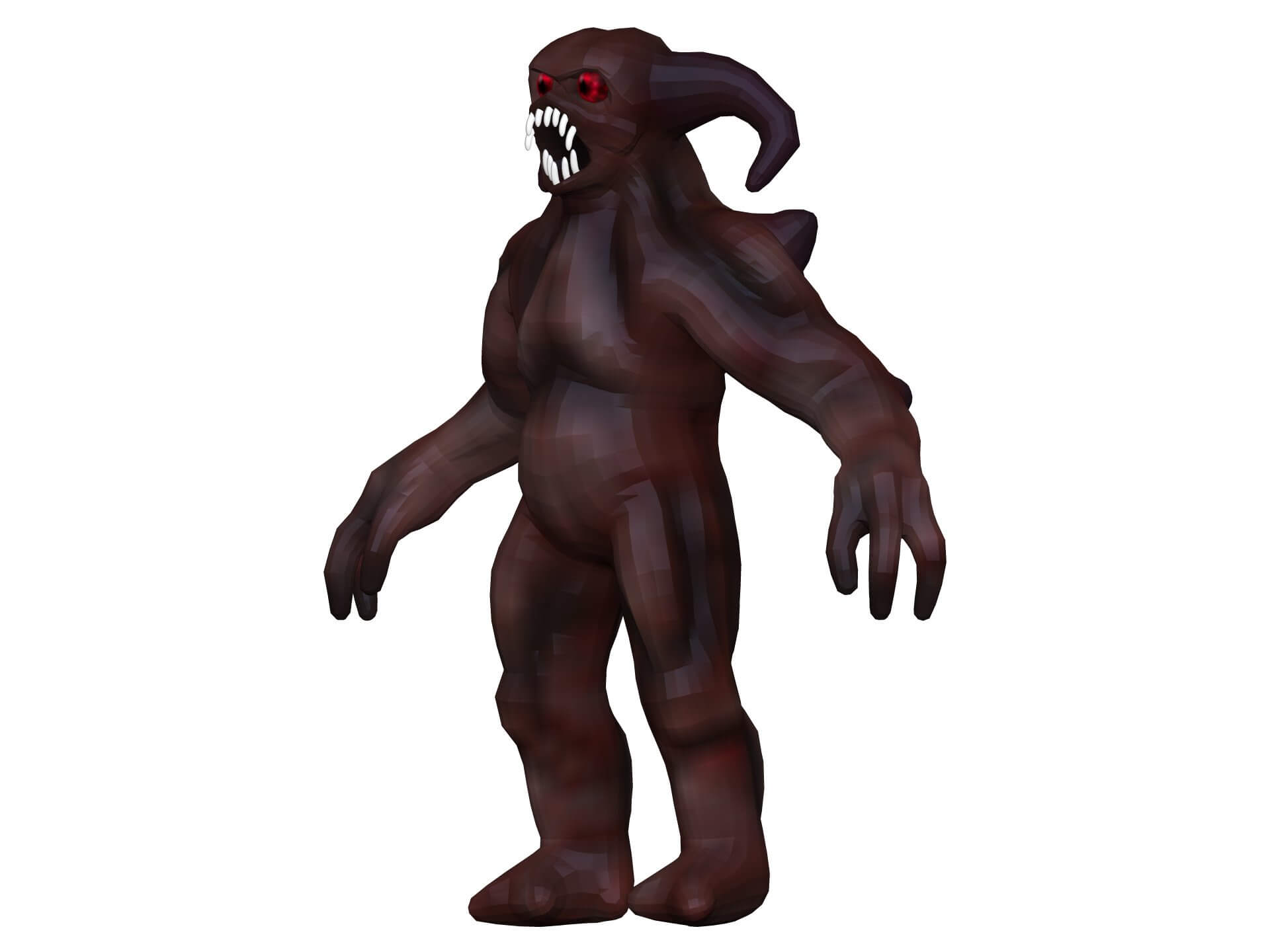 Monster - 3D Model by elitemodelry