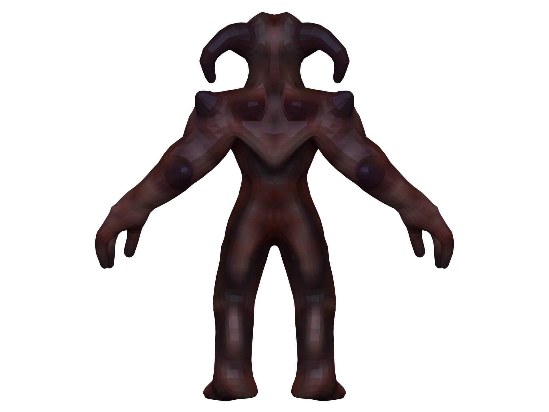 Monster - 3D Model by elitemodelry