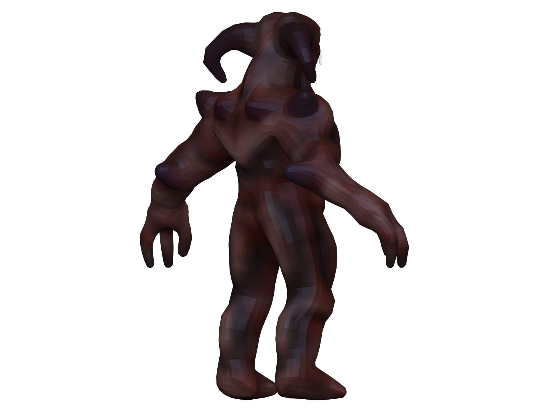 Monster - 3D Model by elitemodelry