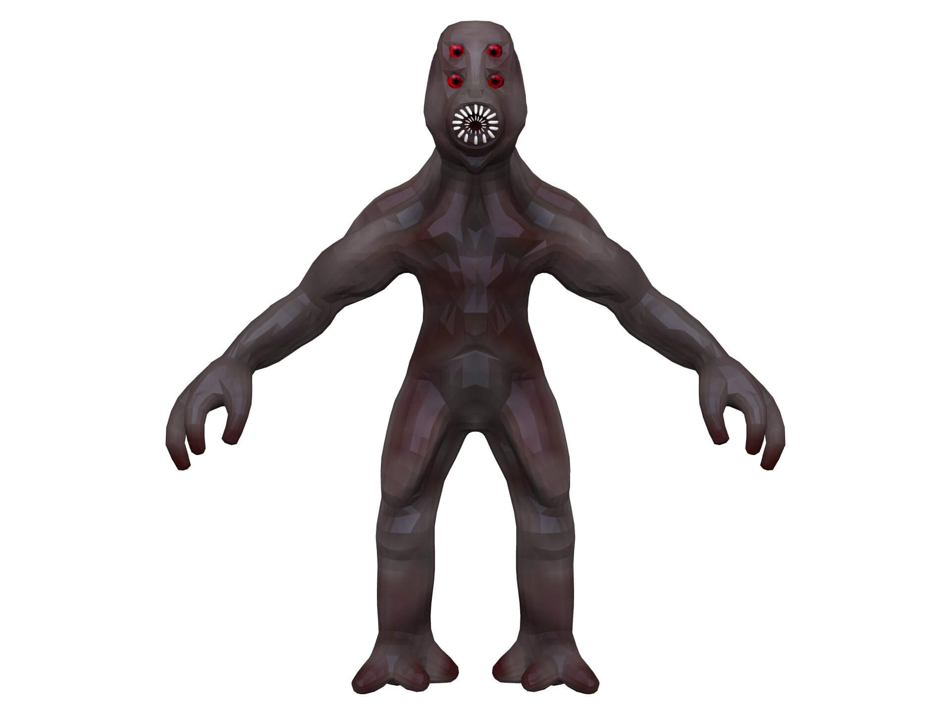 Monster - 3D Model by elitemodelry