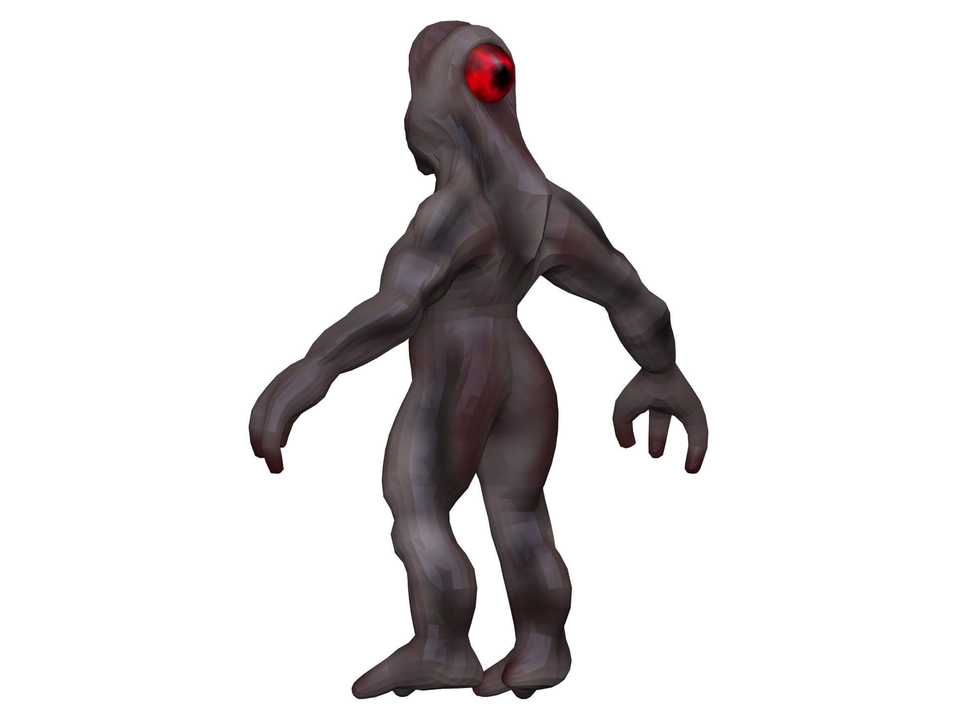 Monster - 3D Model by elitemodelry