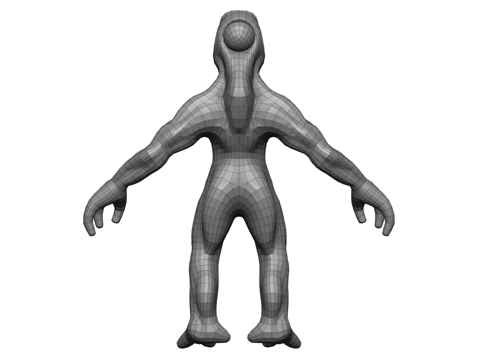 Monster - 3D Model by elitemodelry