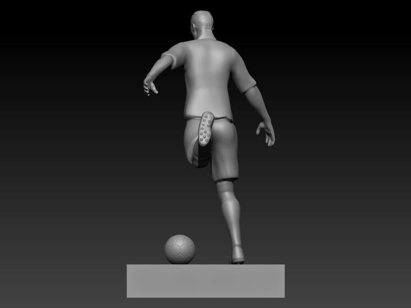 Nuno Mendes - 3D Print Model by elitemodelry