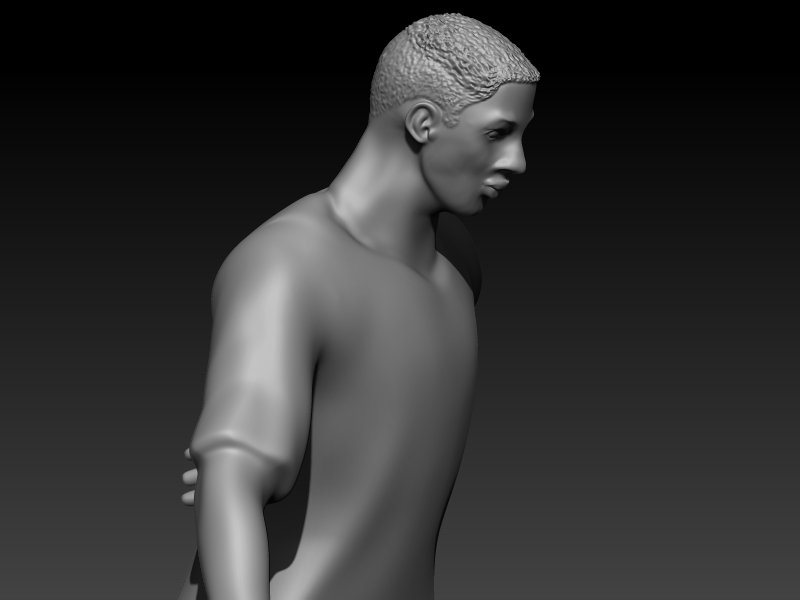 Nuno Mendes - 3D Print Model by elitemodelry