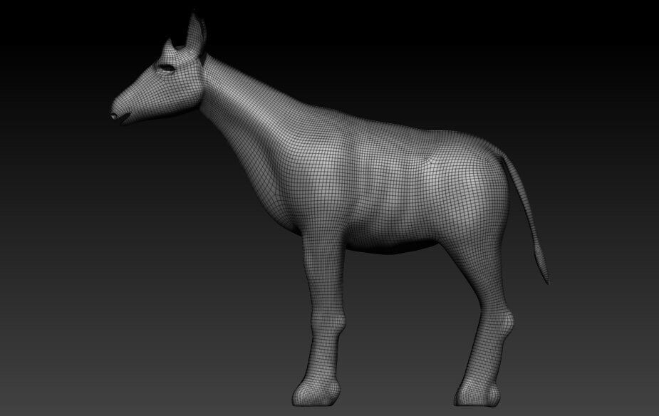 Okapi - 3D Model by elitemodelry