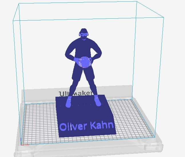 Oliver Kahn - 3D Model by elitemodelry