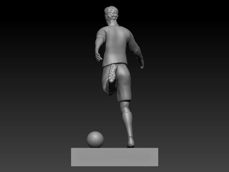 Pau Torres - 3D Print Model by elitemodelry