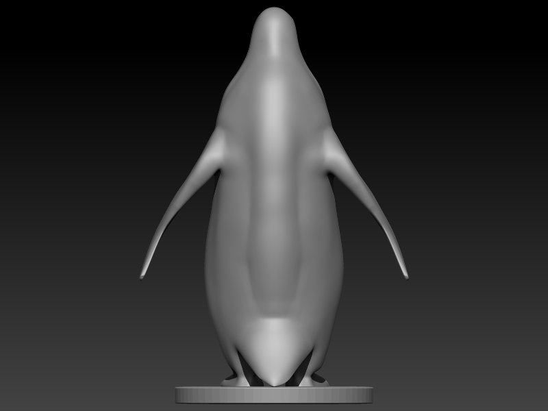 Penguin - 3D Model by elitemodelry