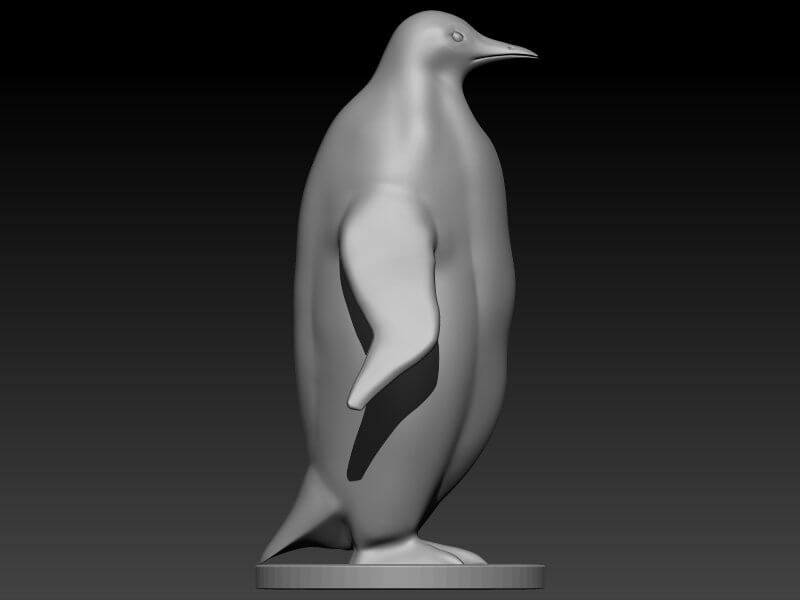 Penguin - 3D Model by elitemodelry