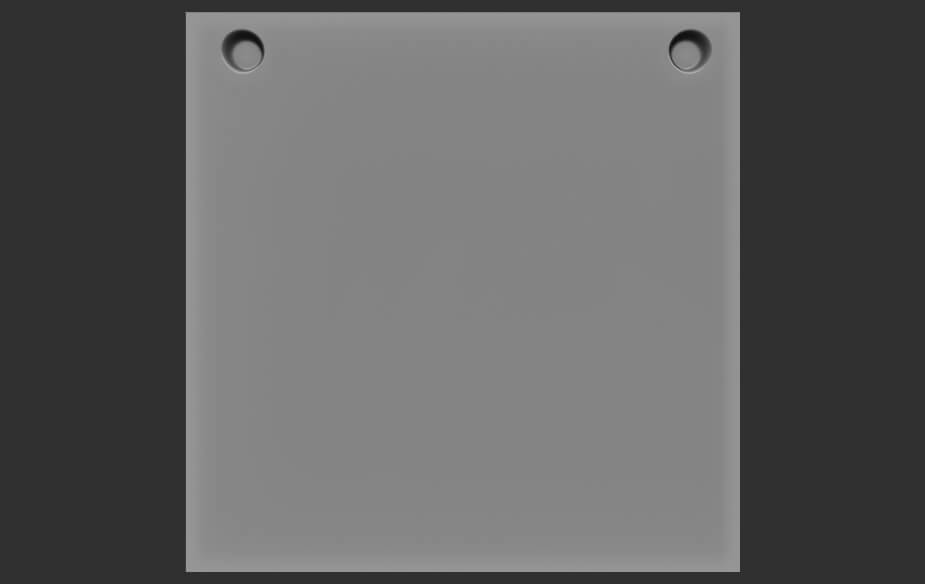 Pikachu Relief - 3D Print Model by elitemodelry