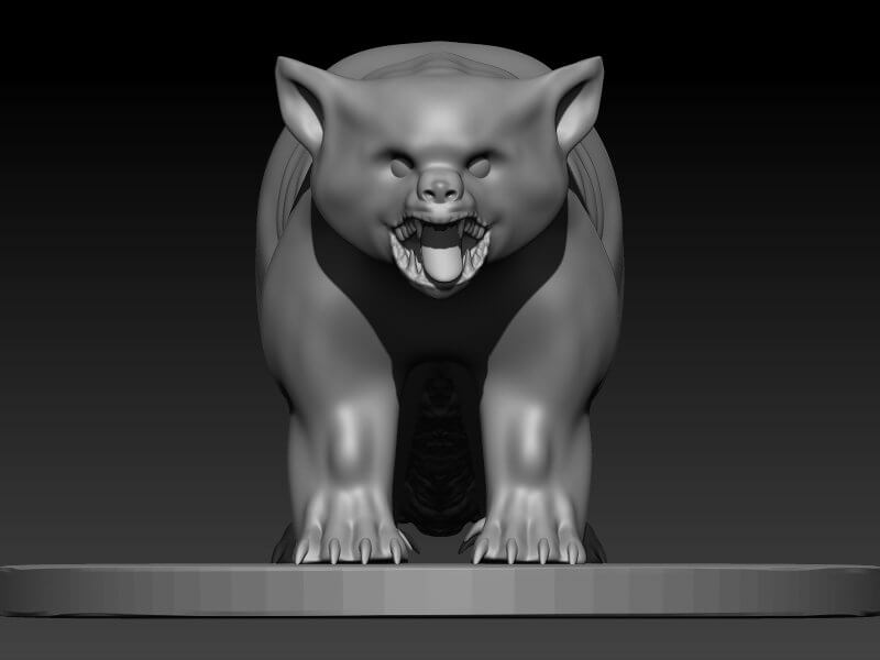 Red Panda - 3D Model by elitemodelry