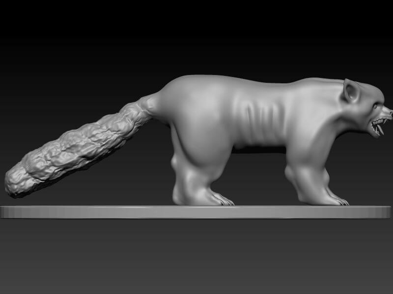 Red Panda - 3D Model by elitemodelry