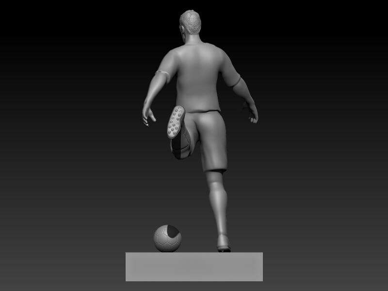 Ruben Dias - 3D Model by elitemodelry