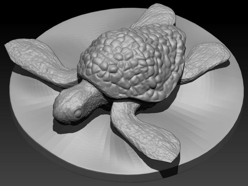 Sea Turtle - 3D Model by elitemodelry