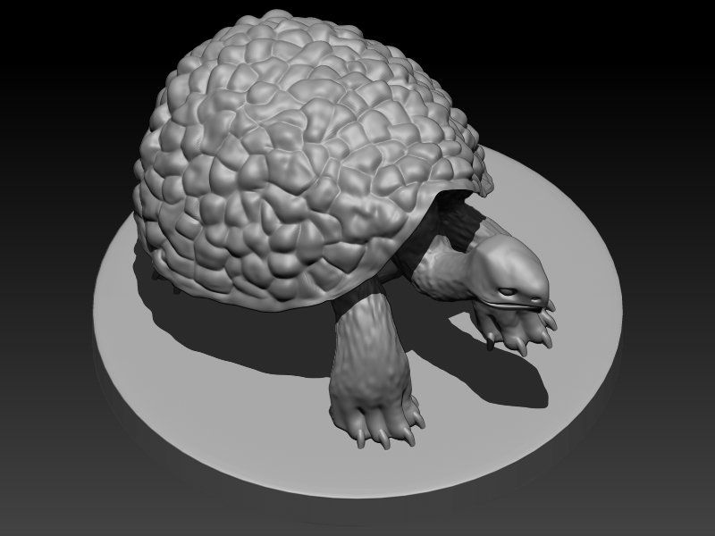 Tortoise - 3D Model by elitemodelry