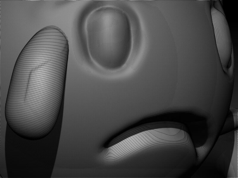 Upset Emoji - 3D Model by elitemodelry