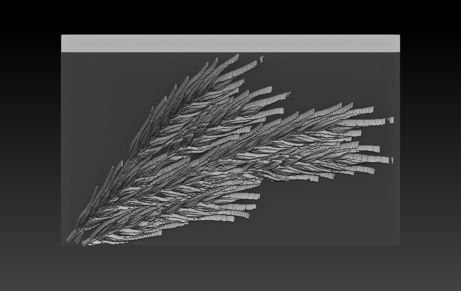 Wheat Relief - 3D Model by elitemodelry