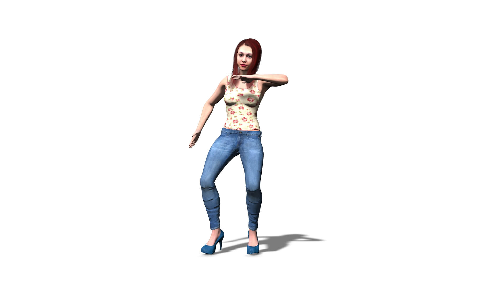 Aniblocks Dance Calm Down - Daz Content by elprofecional99