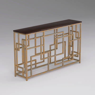 Bar Table 001 - 3D Model by Elshan_3d_artist