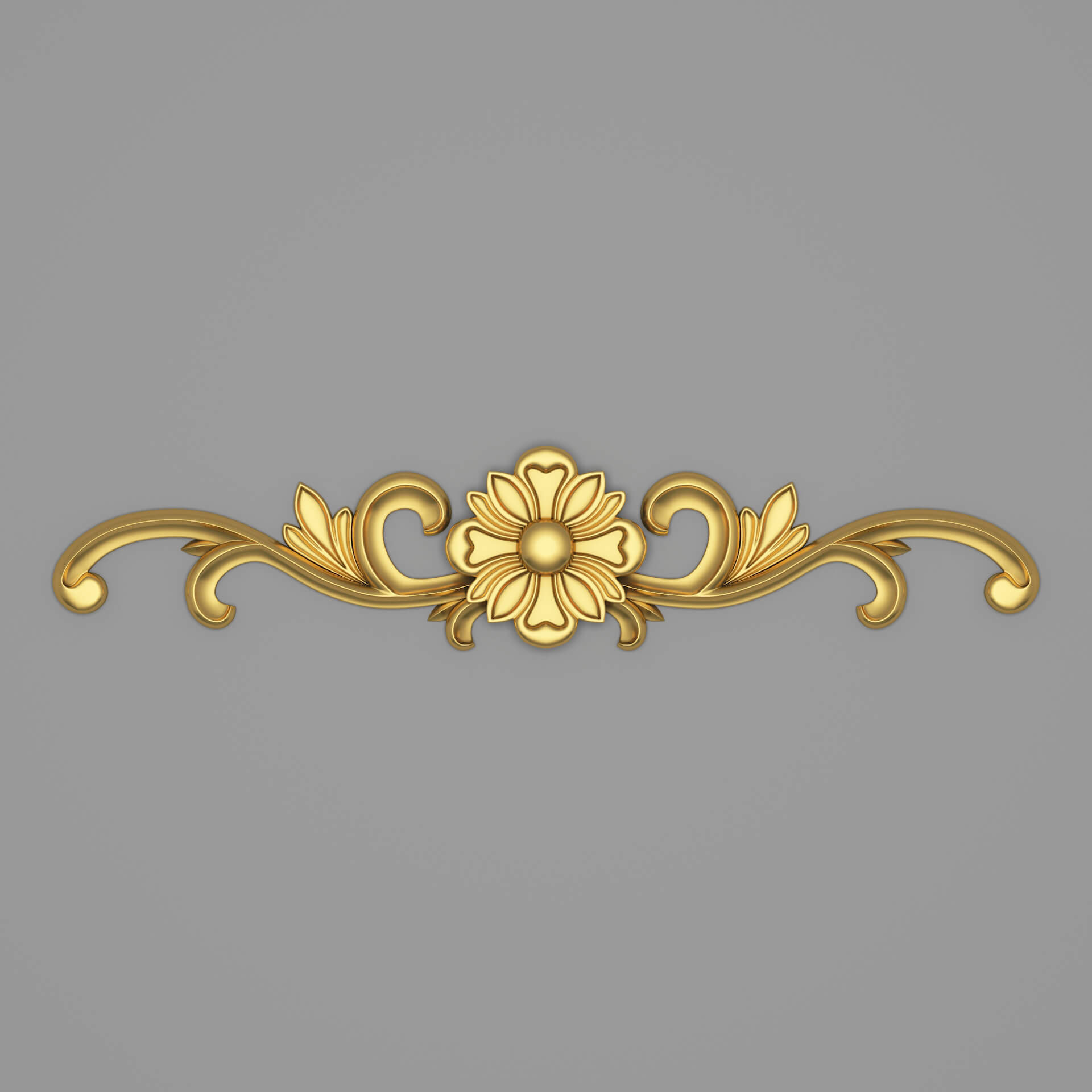 Classic Carved 007 - 3D Model by Elshan_3d_artist