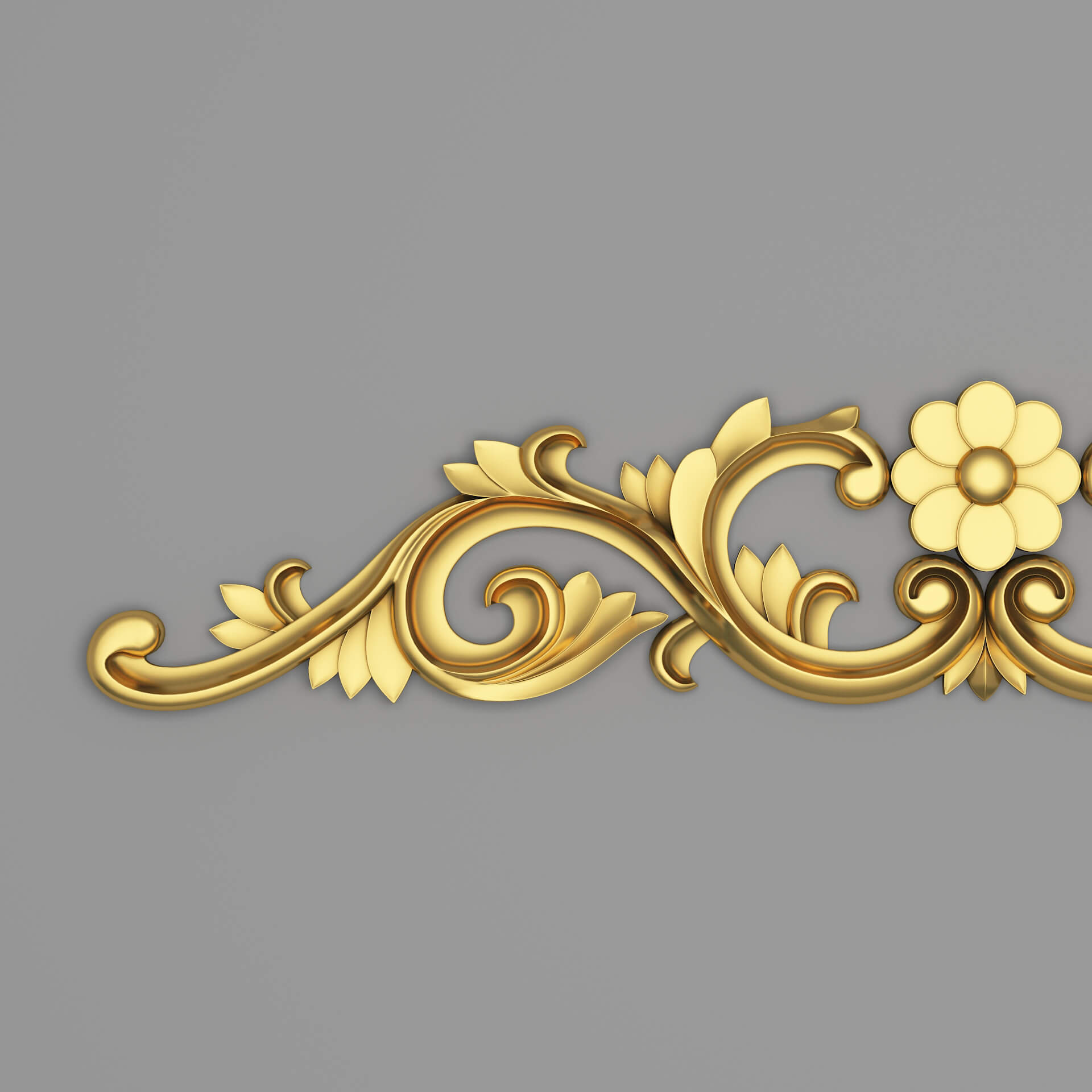 Classic Carved 012 - 3D Model by Elshan_3d_artist