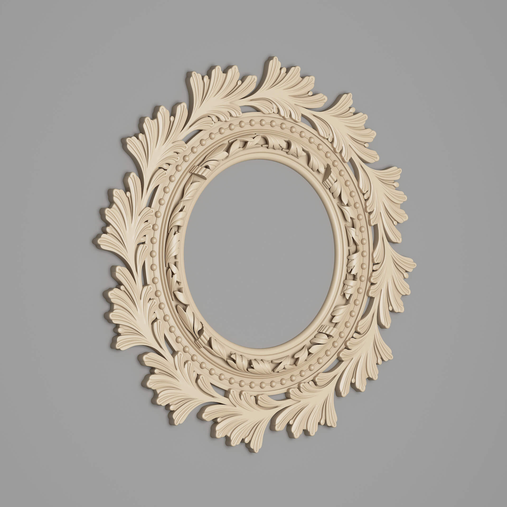 Classic Ceiling Plaster 001 - 3D Model by Elshan_3d_artist