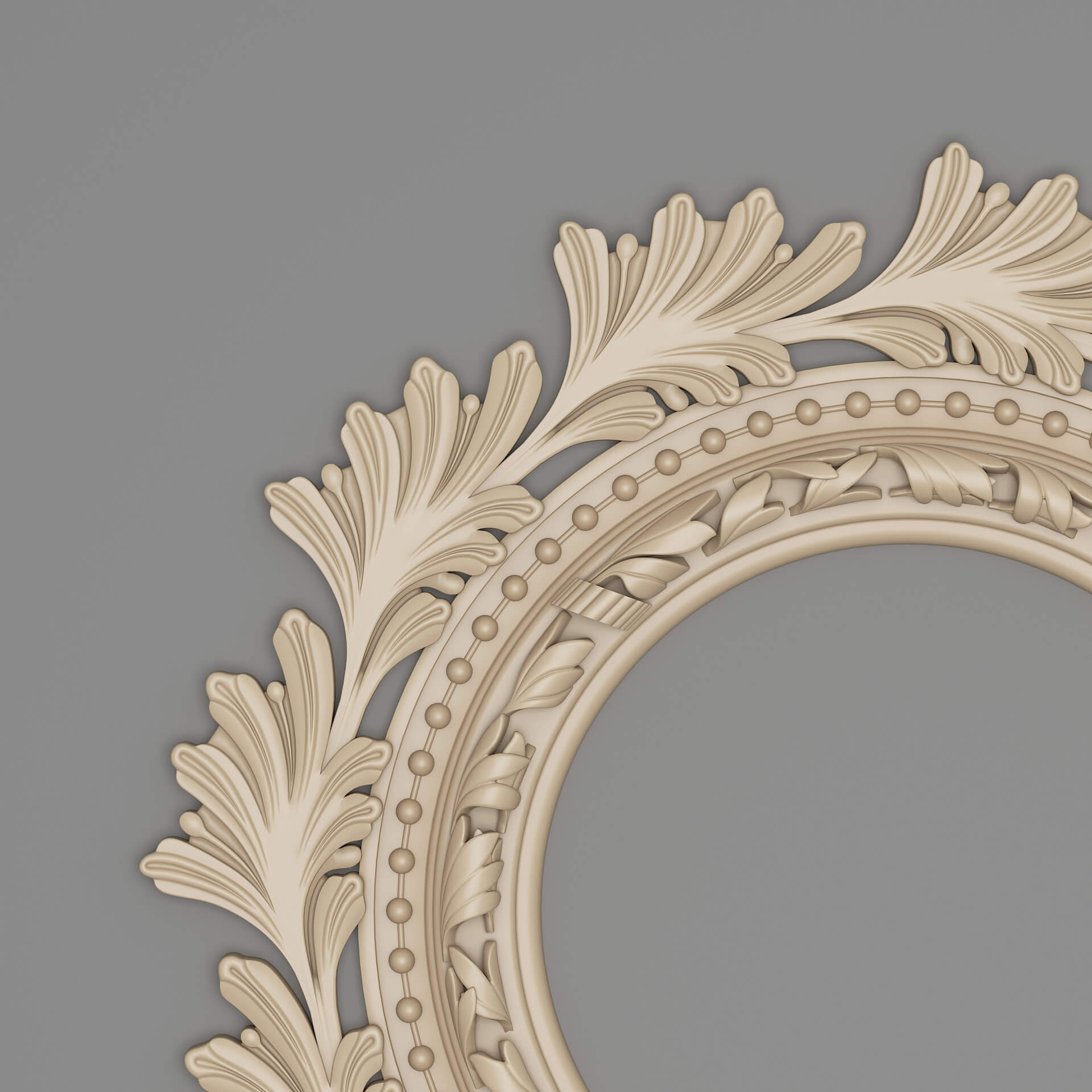 Classic Ceiling Plaster 001 - 3D Model by Elshan_3d_artist