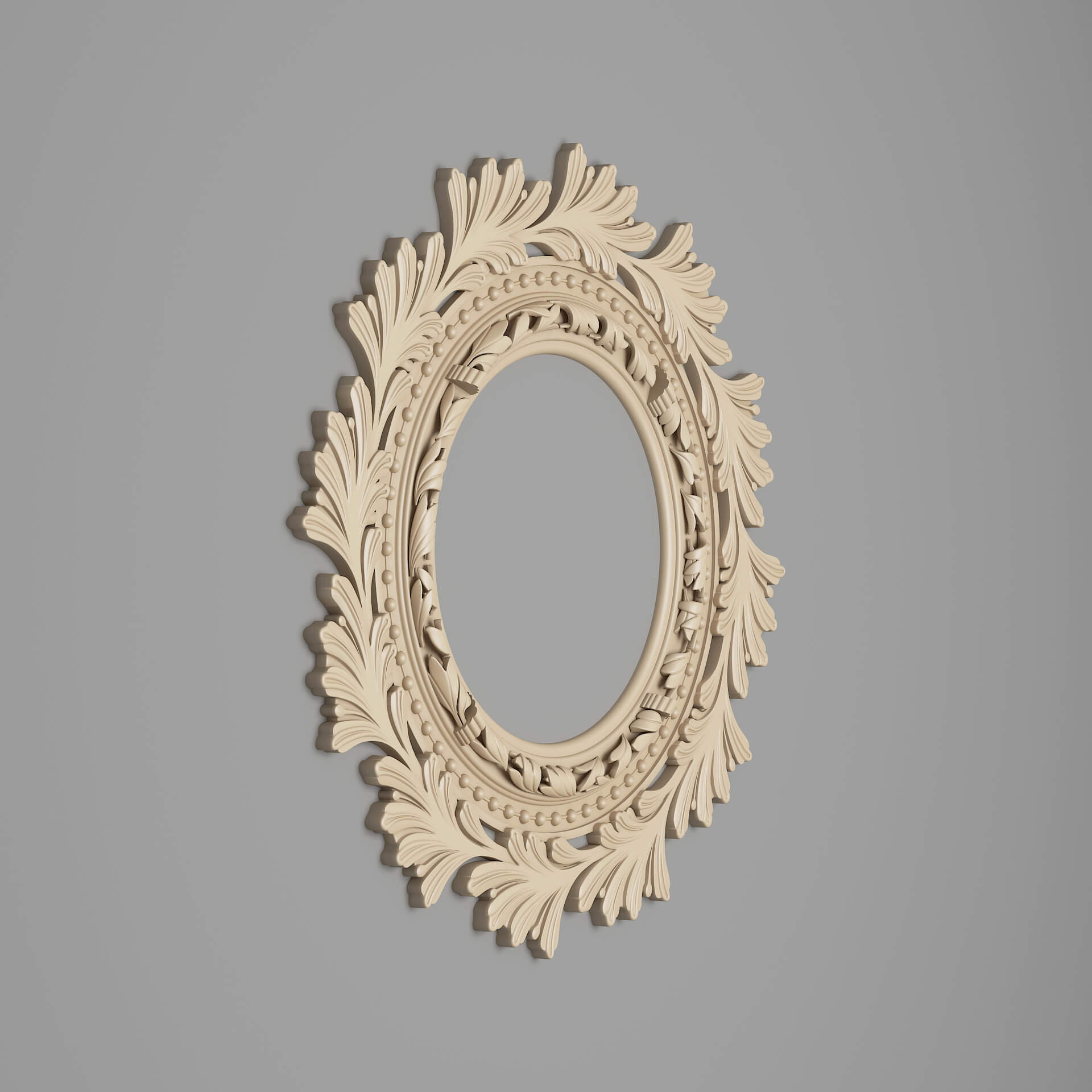 Classic Ceiling Plaster 001 - 3D Model by Elshan_3d_artist