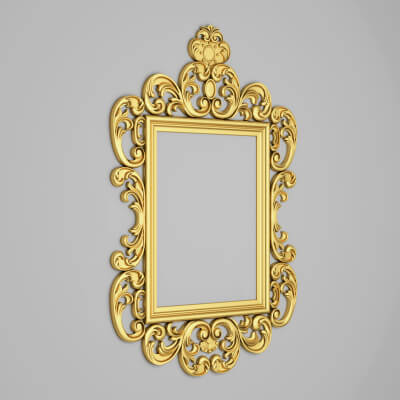 3D Models | Interior Design | Mirrors | RenderHub