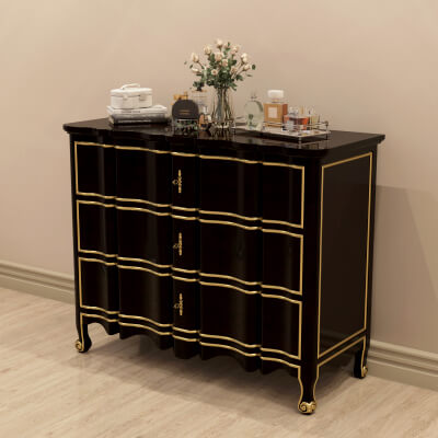 Classic Makeup Table 002 - 3D Model by Elshan_3d_artist