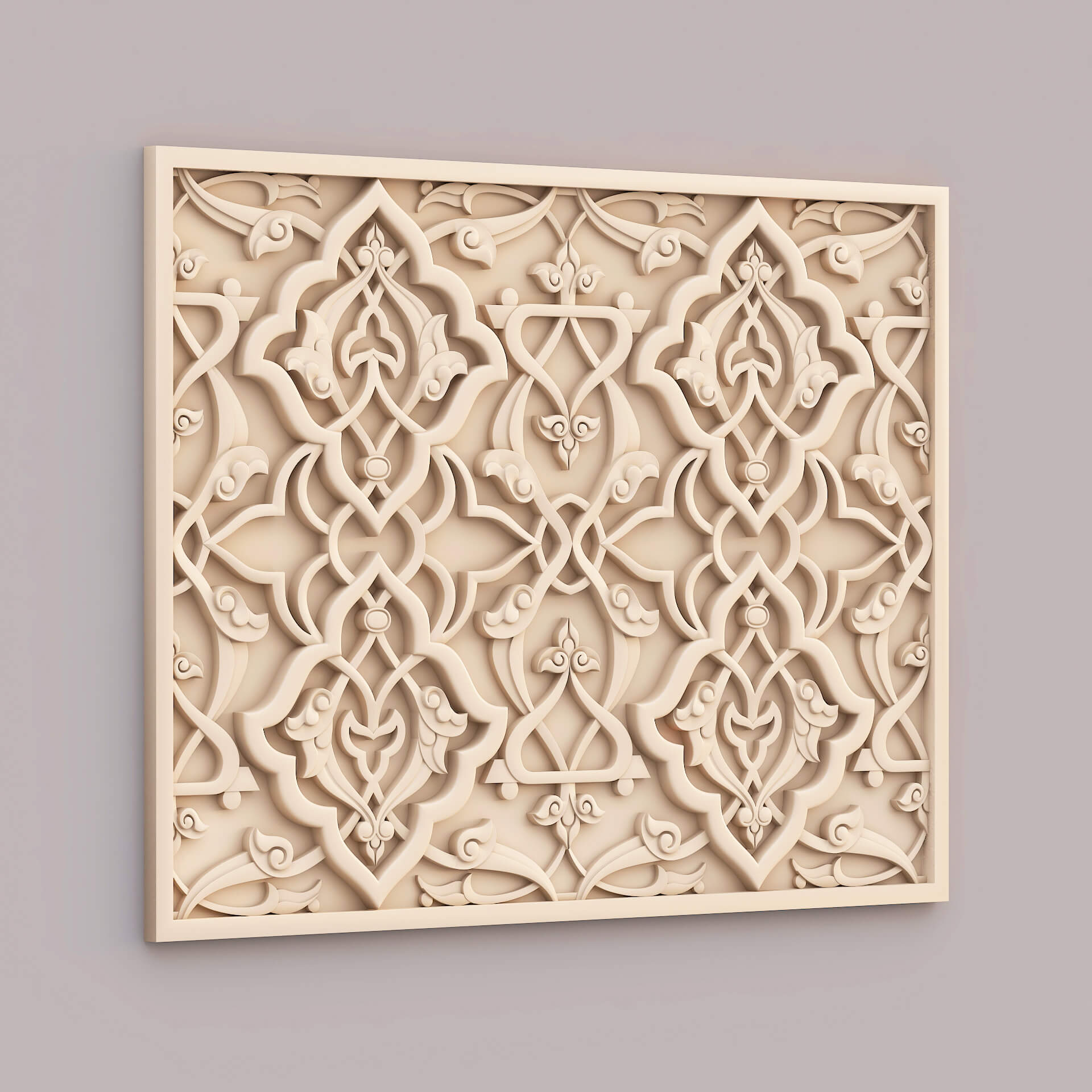 Classic Pattern 001 - 3D Model by Elshan_3d_artist