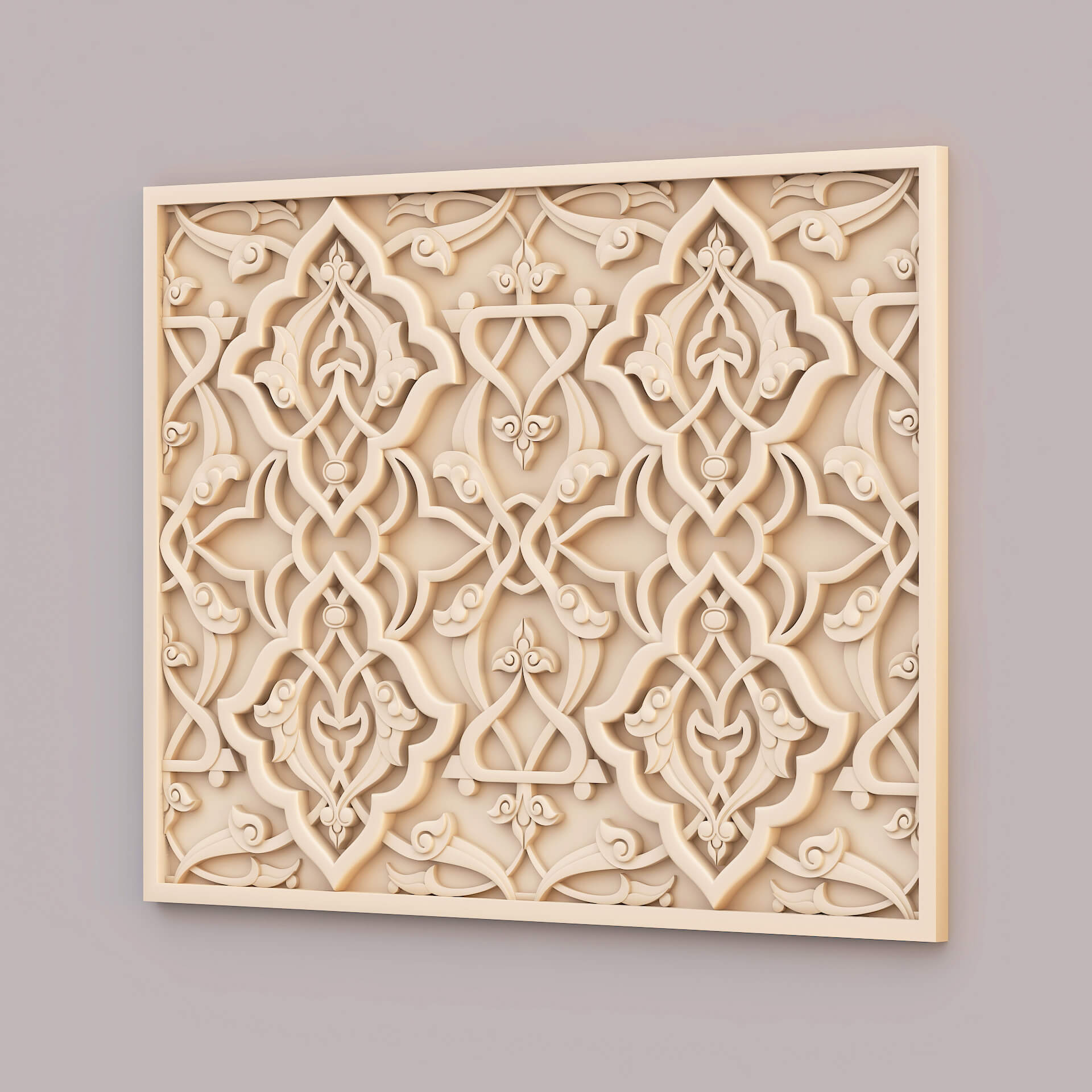 Classic Pattern 001 - 3D Model by Elshan_3d_artist