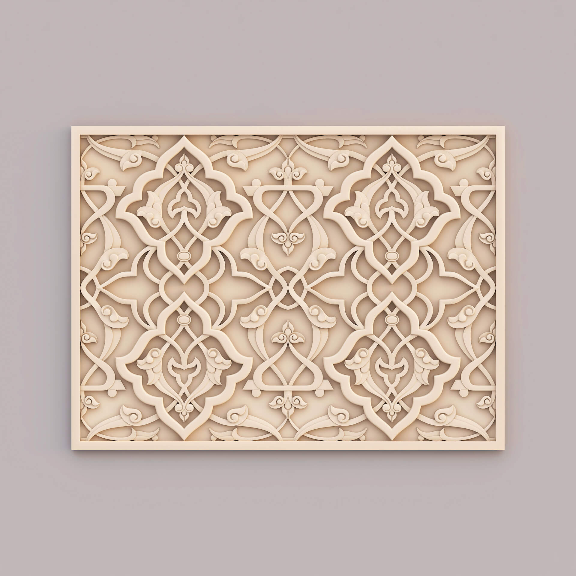 Classic Pattern 001 - 3D Model by Elshan_3d_artist