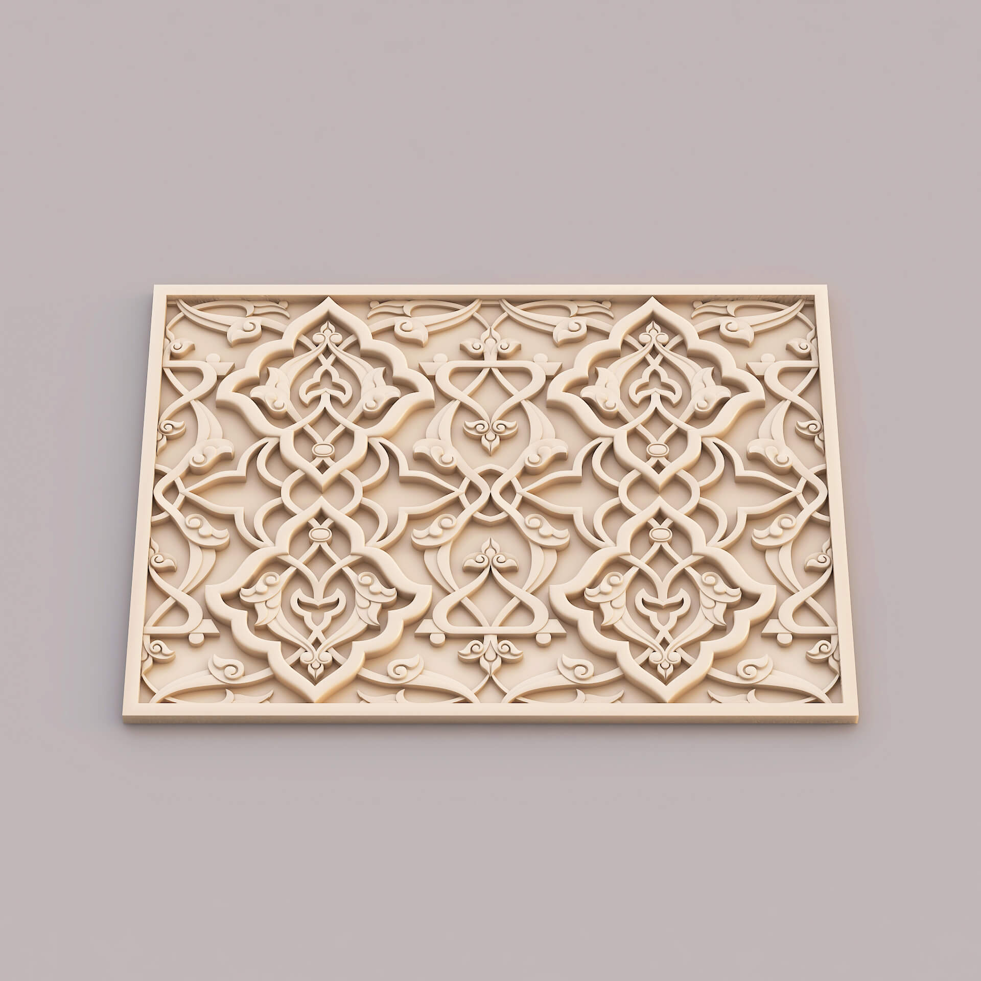 Classic Pattern 001 - 3D Model by Elshan_3d_artist