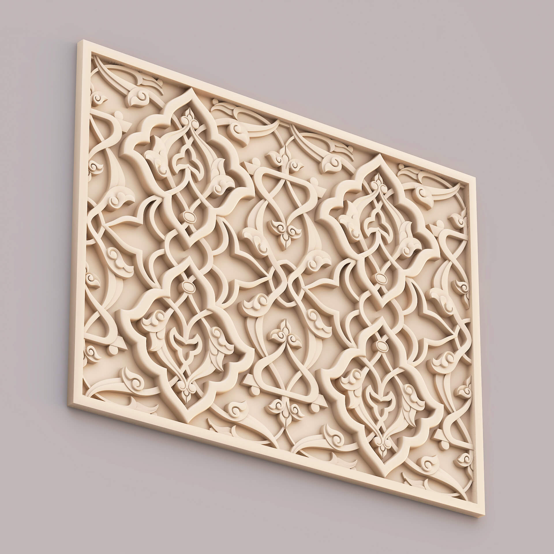 Classic Pattern 001 - 3D Model by Elshan_3d_artist