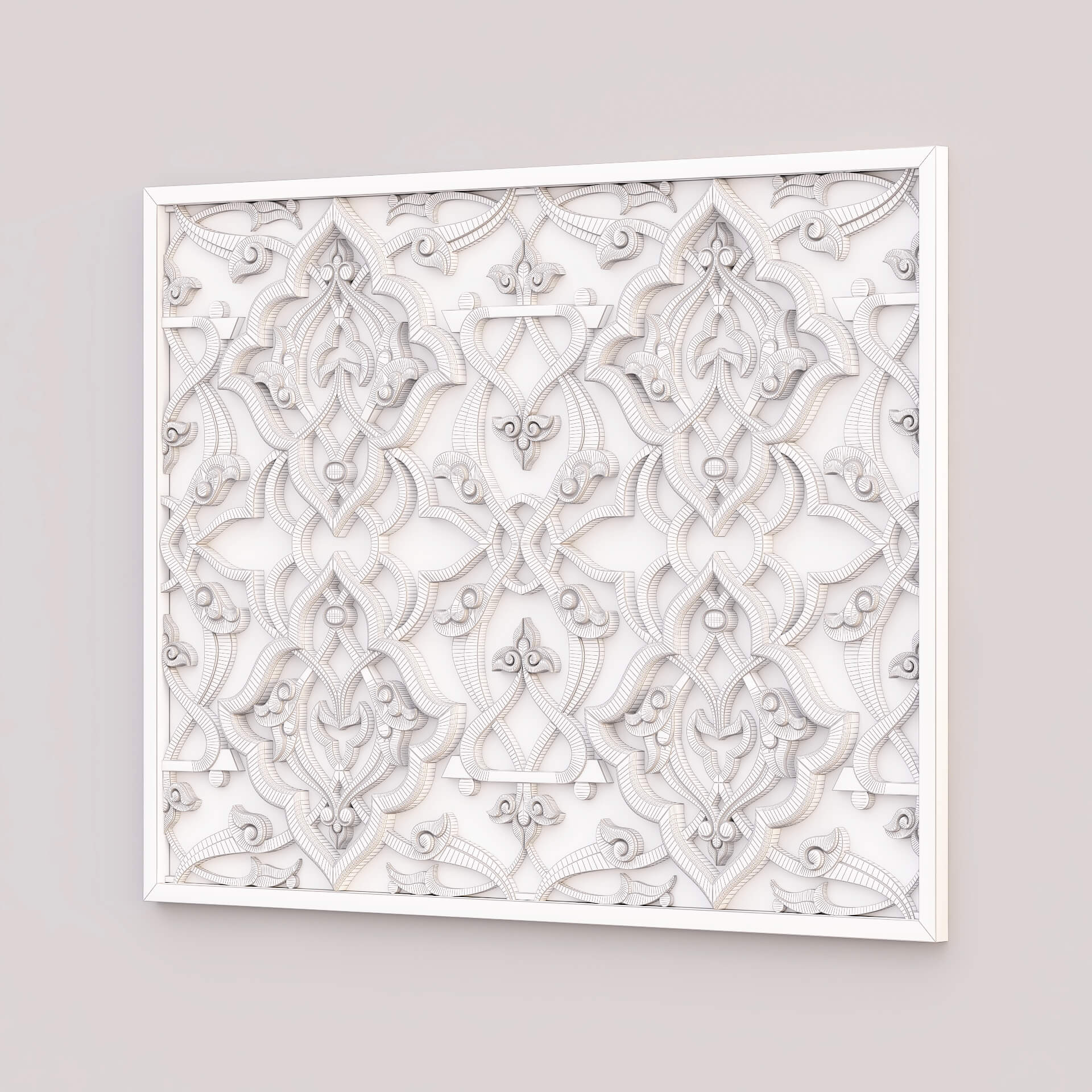 Classic Pattern 001 - 3D Model by Elshan_3d_artist