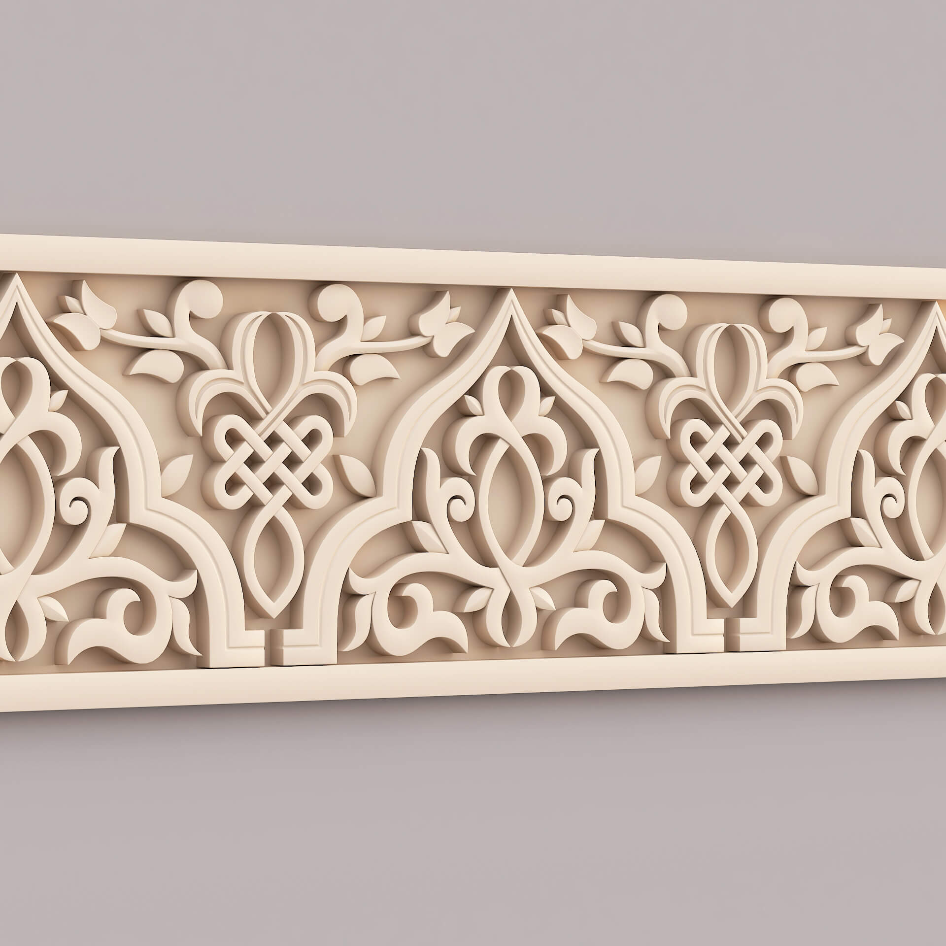 Classic Pattern 002 - 3D Model by Elshan_3d_artist