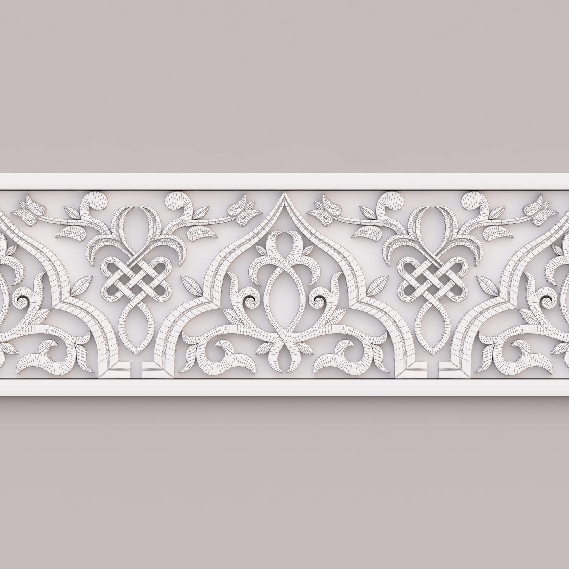 Classic Pattern 002 - 3D Model by Elshan_3d_artist