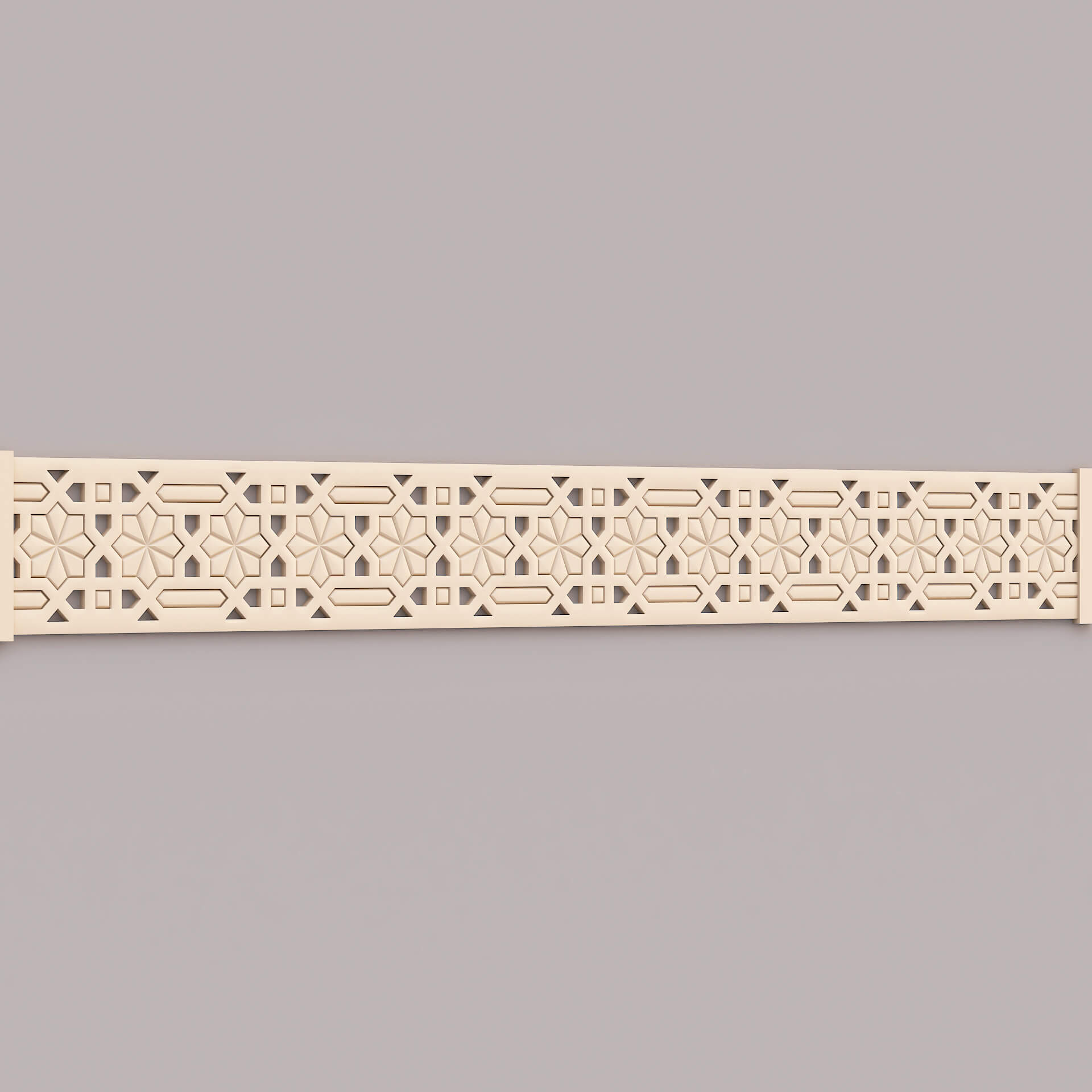 Classic Pattern 006 - 3D Model by Elshan_3d_artist