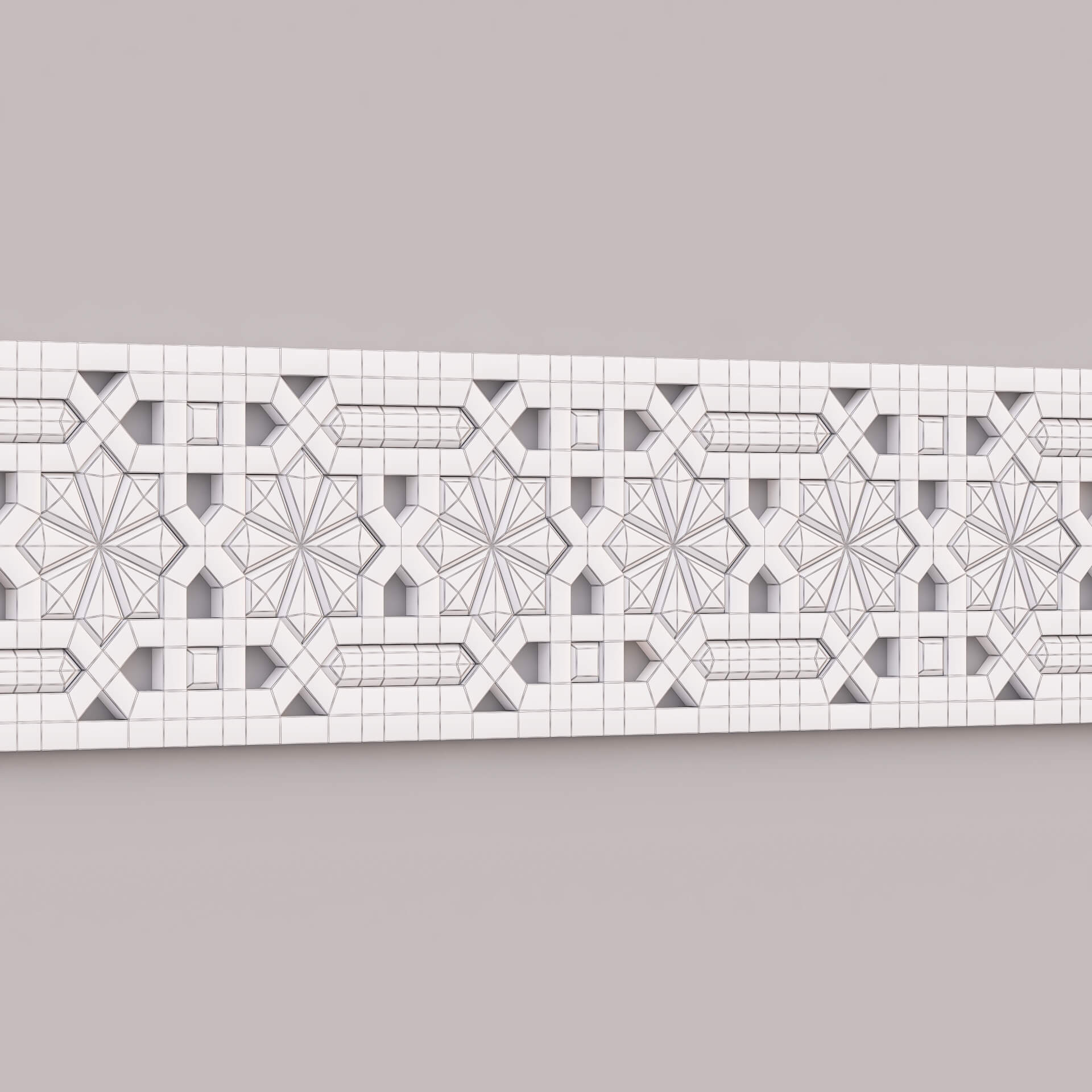 Classic Pattern 006 - 3D Model by Elshan_3d_artist