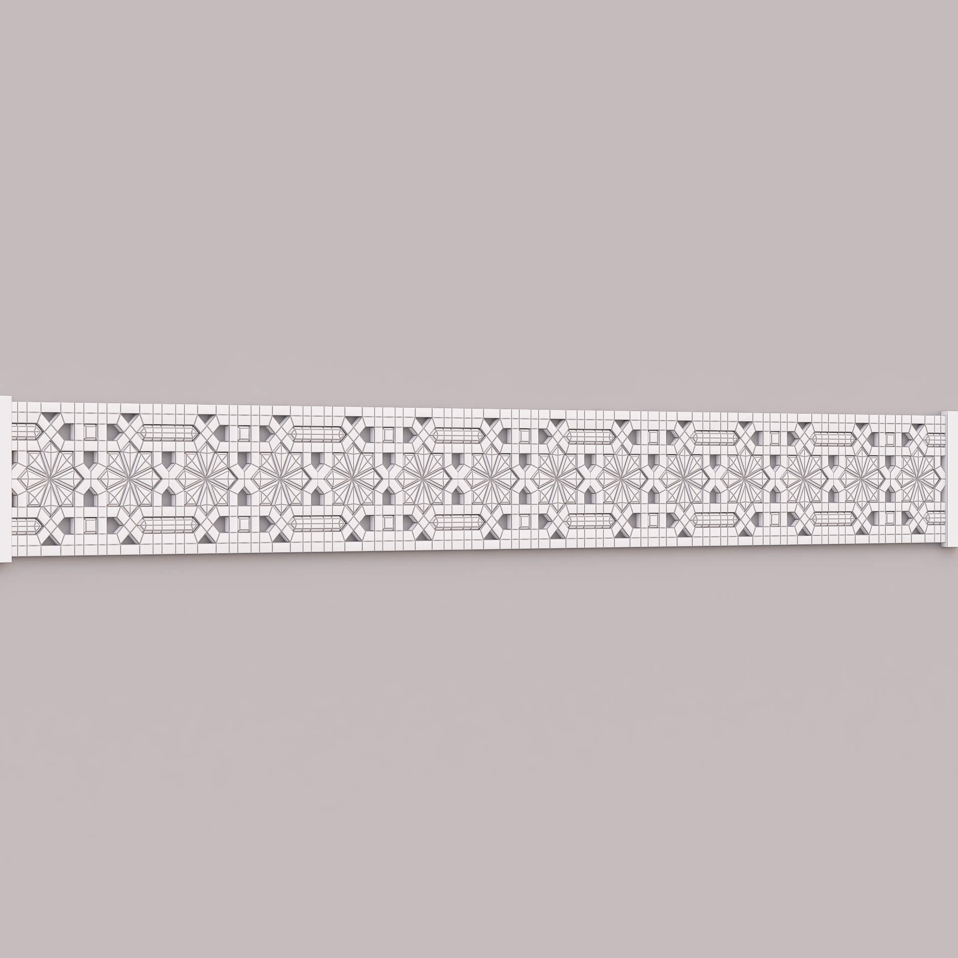 Classic Pattern 006 - 3D Model by Elshan_3d_artist