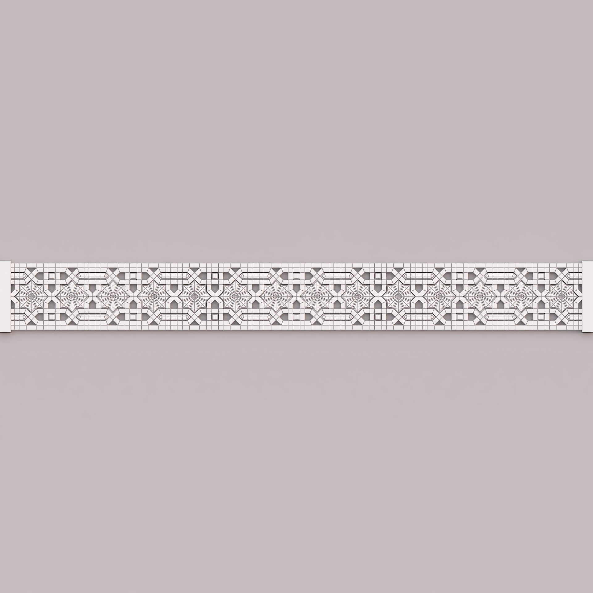 Classic Pattern 006 - 3D Model by Elshan_3d_artist