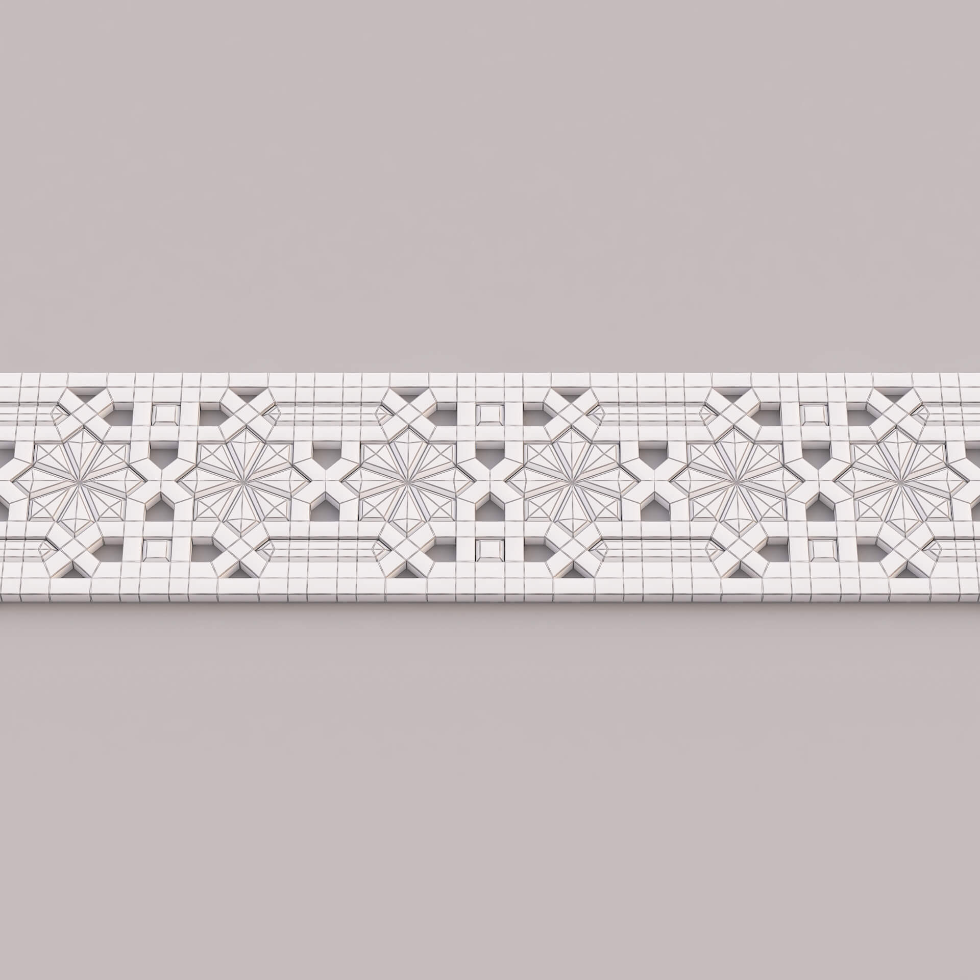 Classic Pattern 006 - 3D Model by Elshan_3d_artist