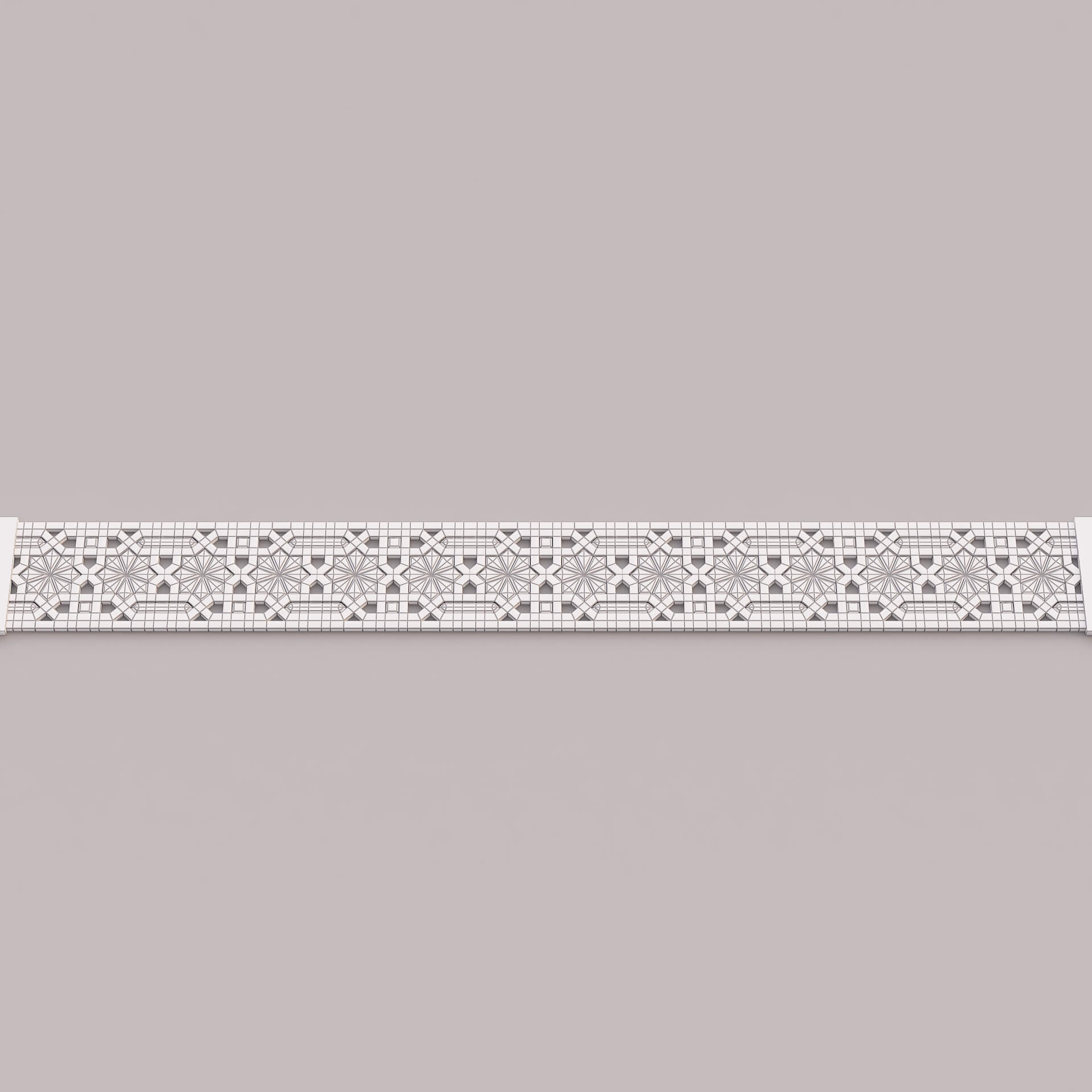 Classic Pattern 006 - 3D Model by Elshan_3d_artist